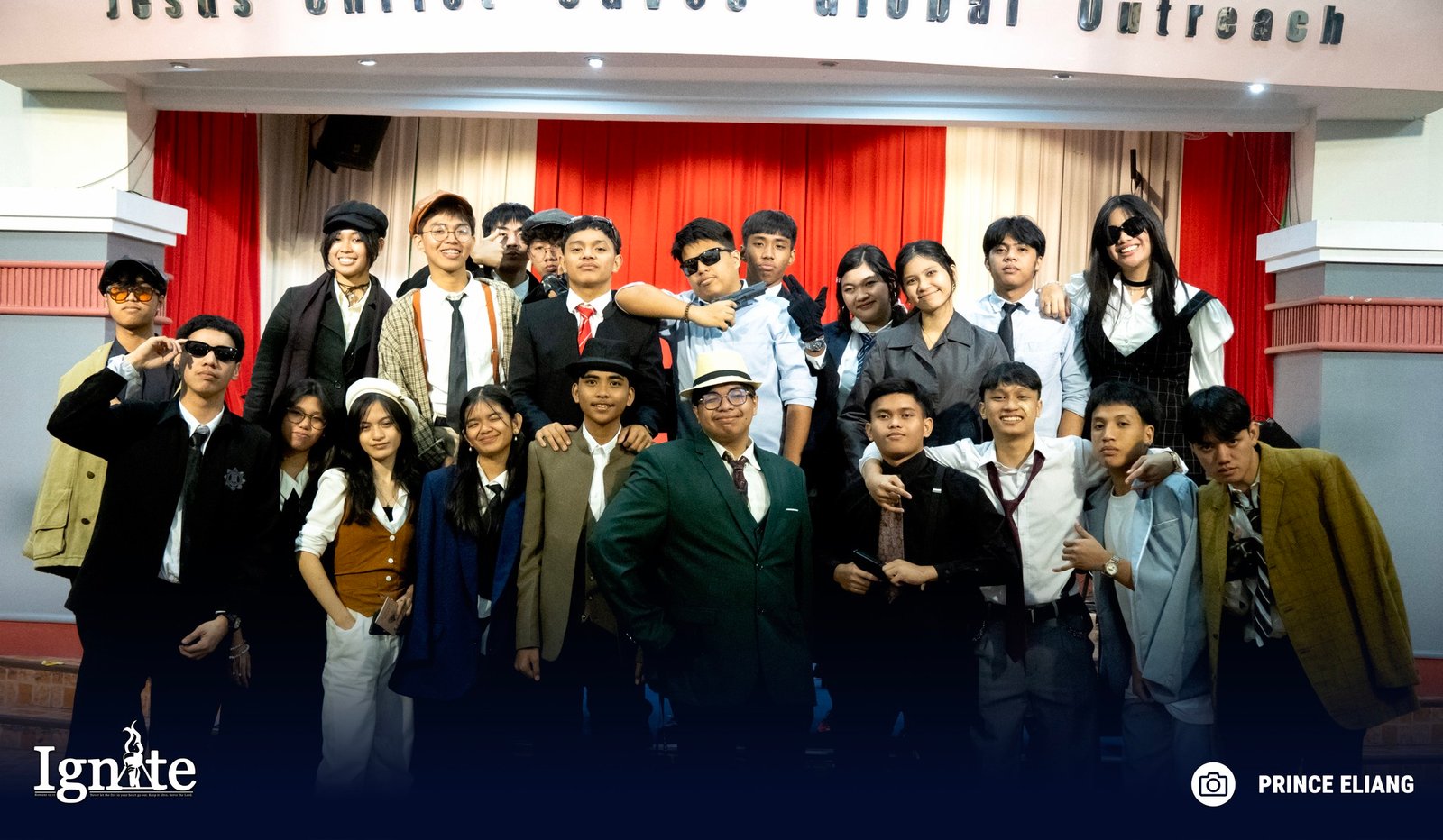 Grade 11 students follow ‘Clues to Forever’ at Acquaintance Party ’25 ...