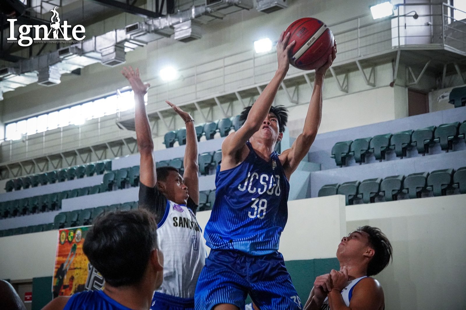 JCA Basketball Triumphs in Third Win of ITAMS 2023 – JCSGO Christian ...