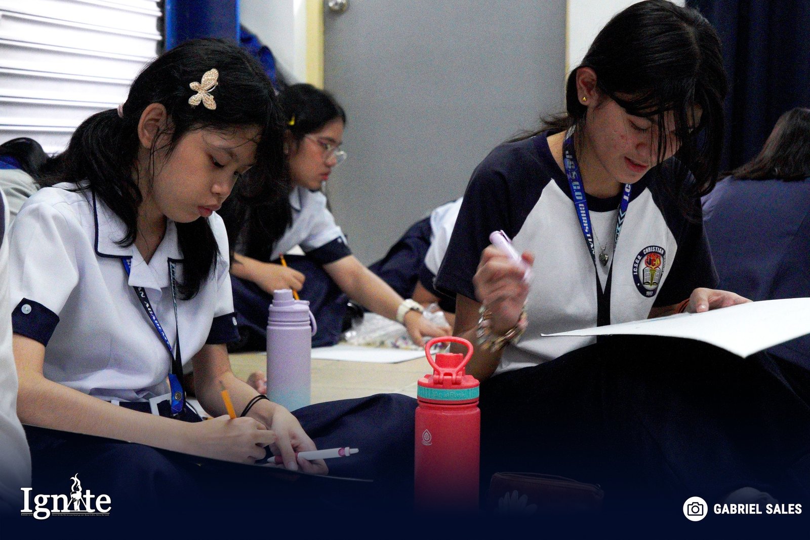 JHS kicks off AP month with Poster Slogan Making Contest – JCSGO ...