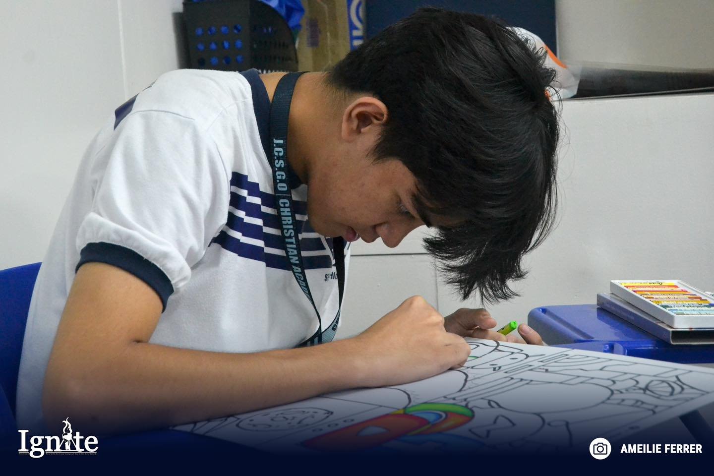 JCA SHS sparks creativity in STMML Month VisRep Contest – JCSGO ...