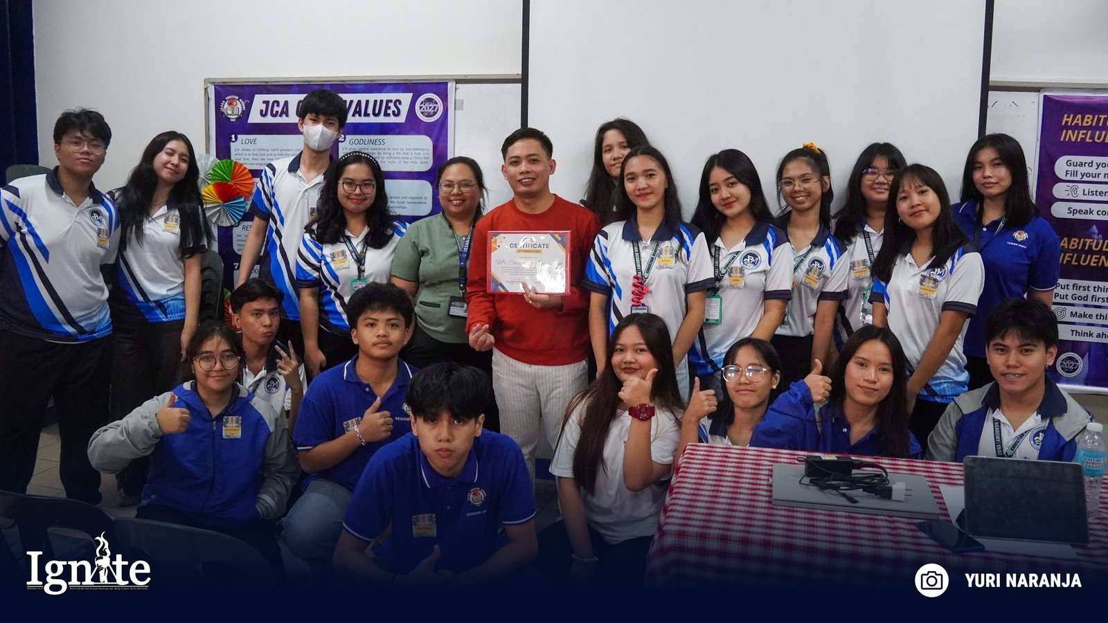 Business acumen in action: Grade 12 ABM students present seminar and ...