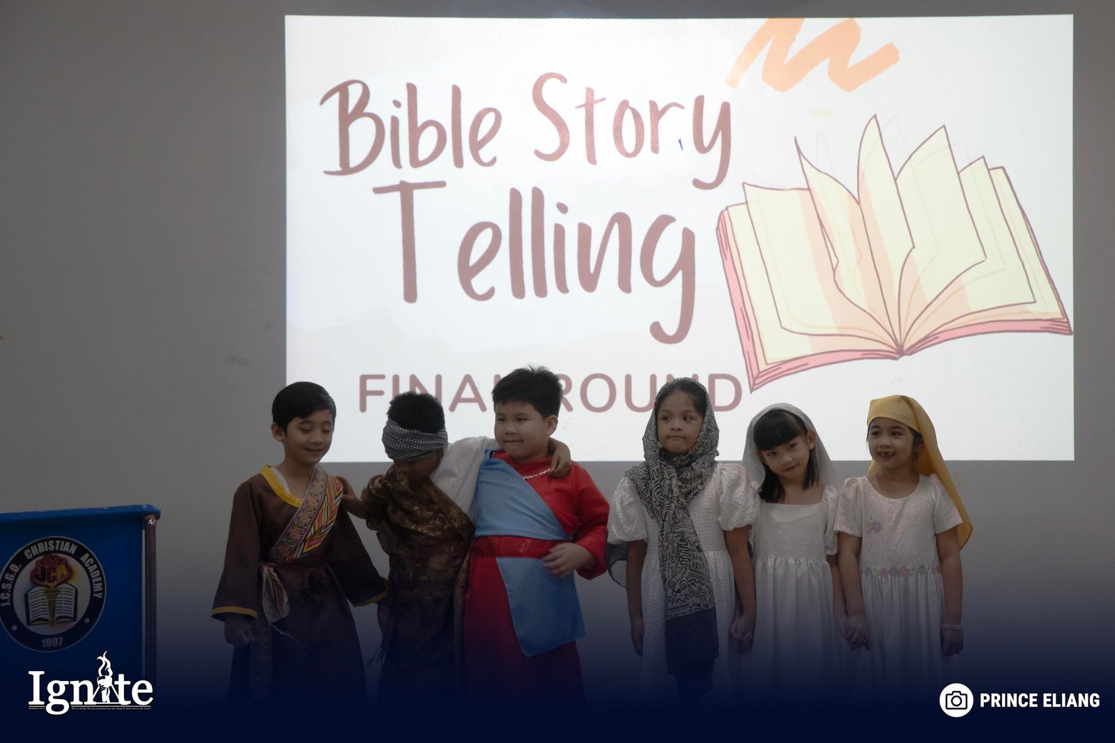 GS students showcase faith, talent in Bible Month Storytelling Contest ...