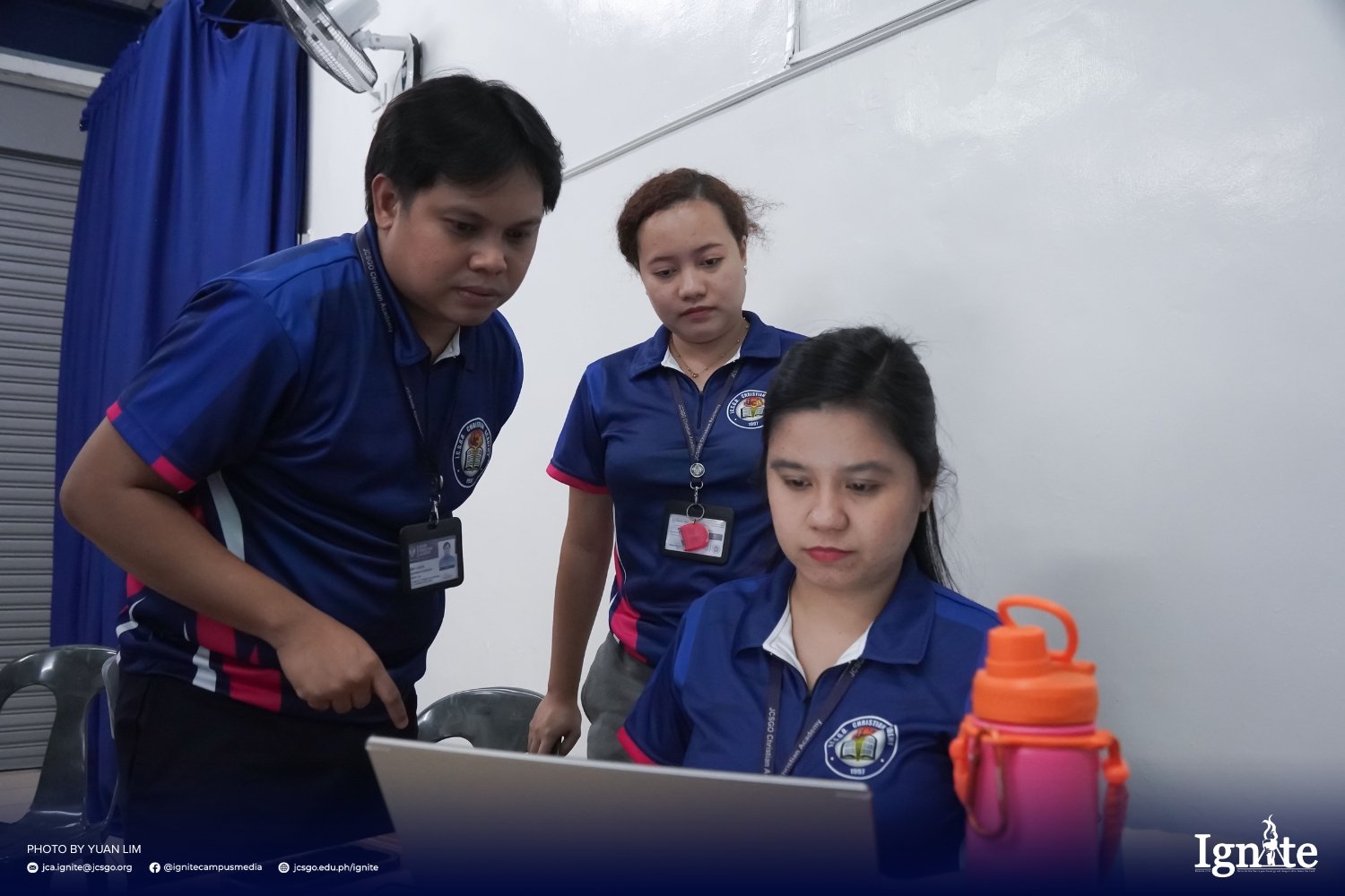 JHS students picture importance of TLE – JCSGO Christian Academy
