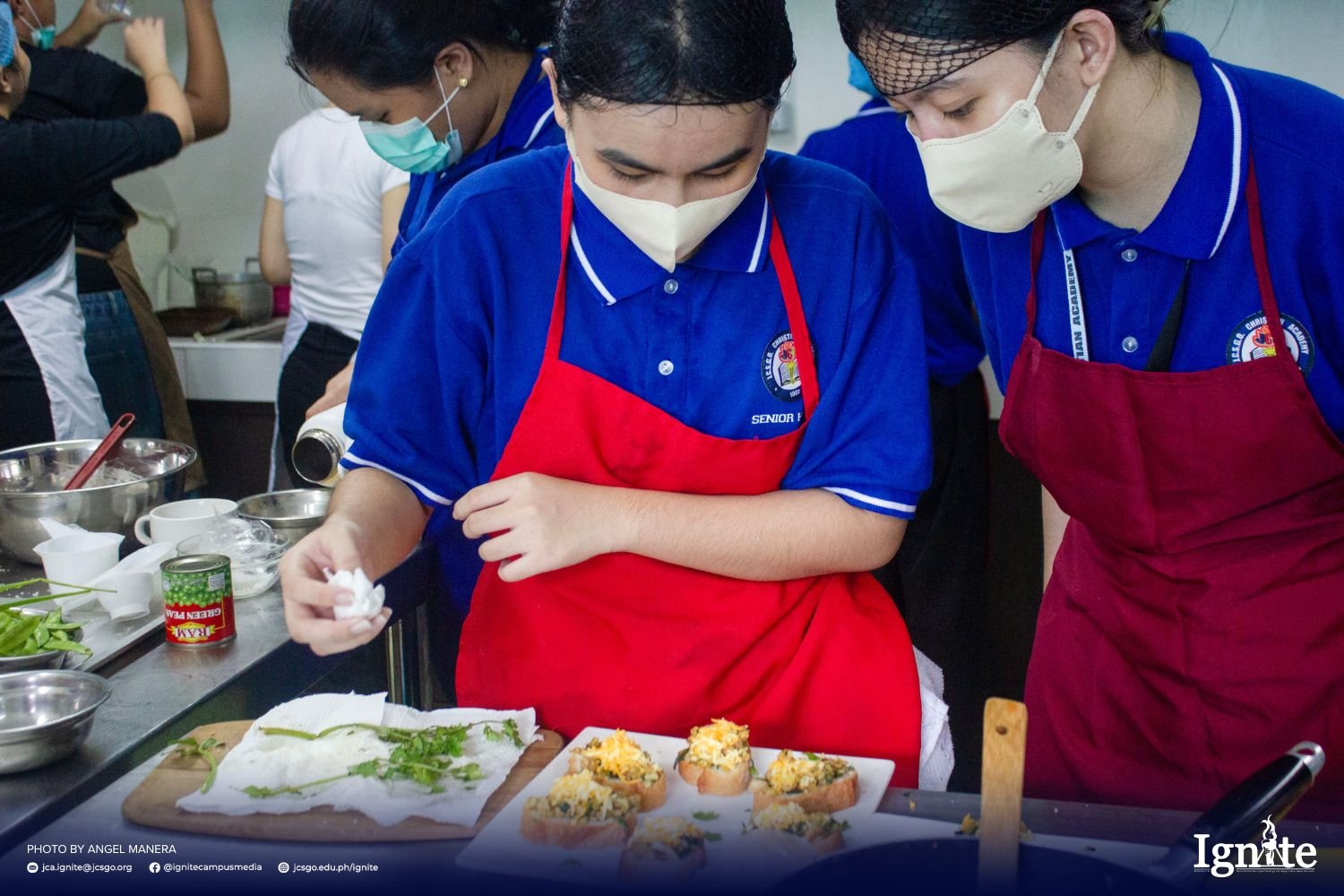 A Fresh Look at Nutrition: SHS students face off in Nutri Cook Fest ...