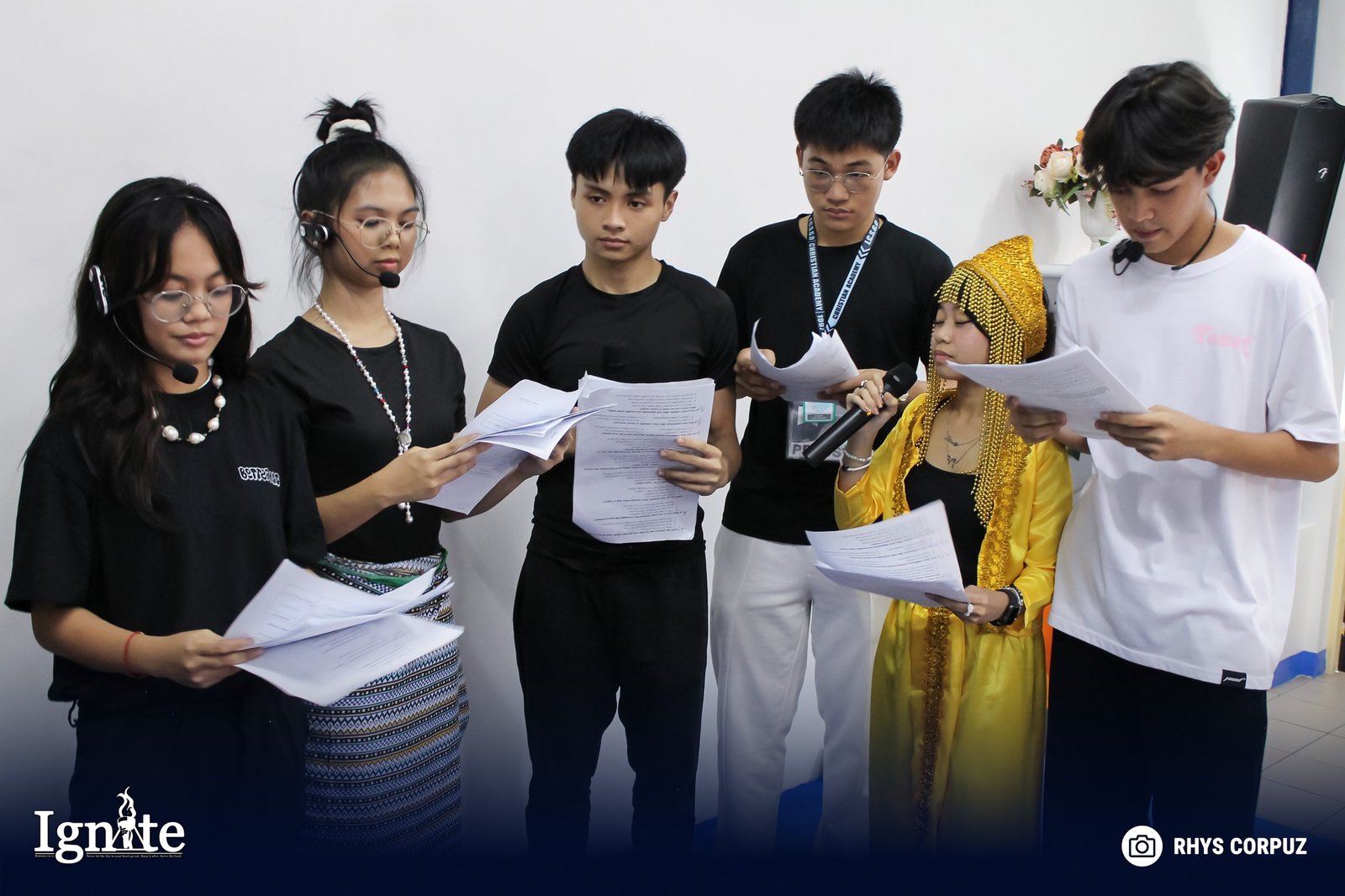 Kagalingan sa pagbabalita sa radyo, ipinamalas ng JCA SHS – JCSGO ...