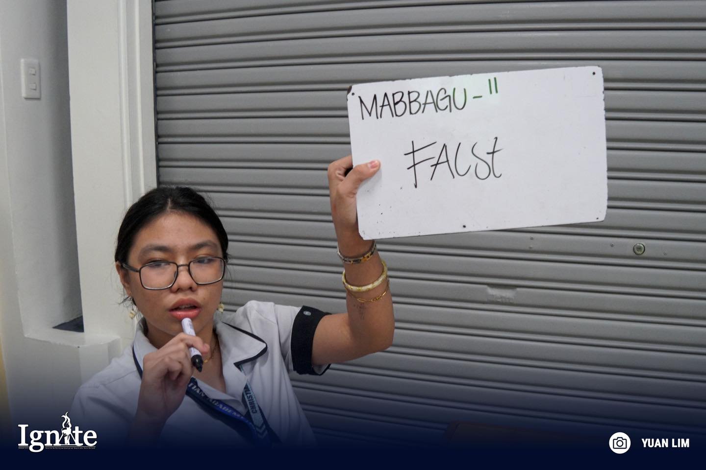 JHS students show flag expertise in UN Quiz Bee – JCSGO Christian Academy