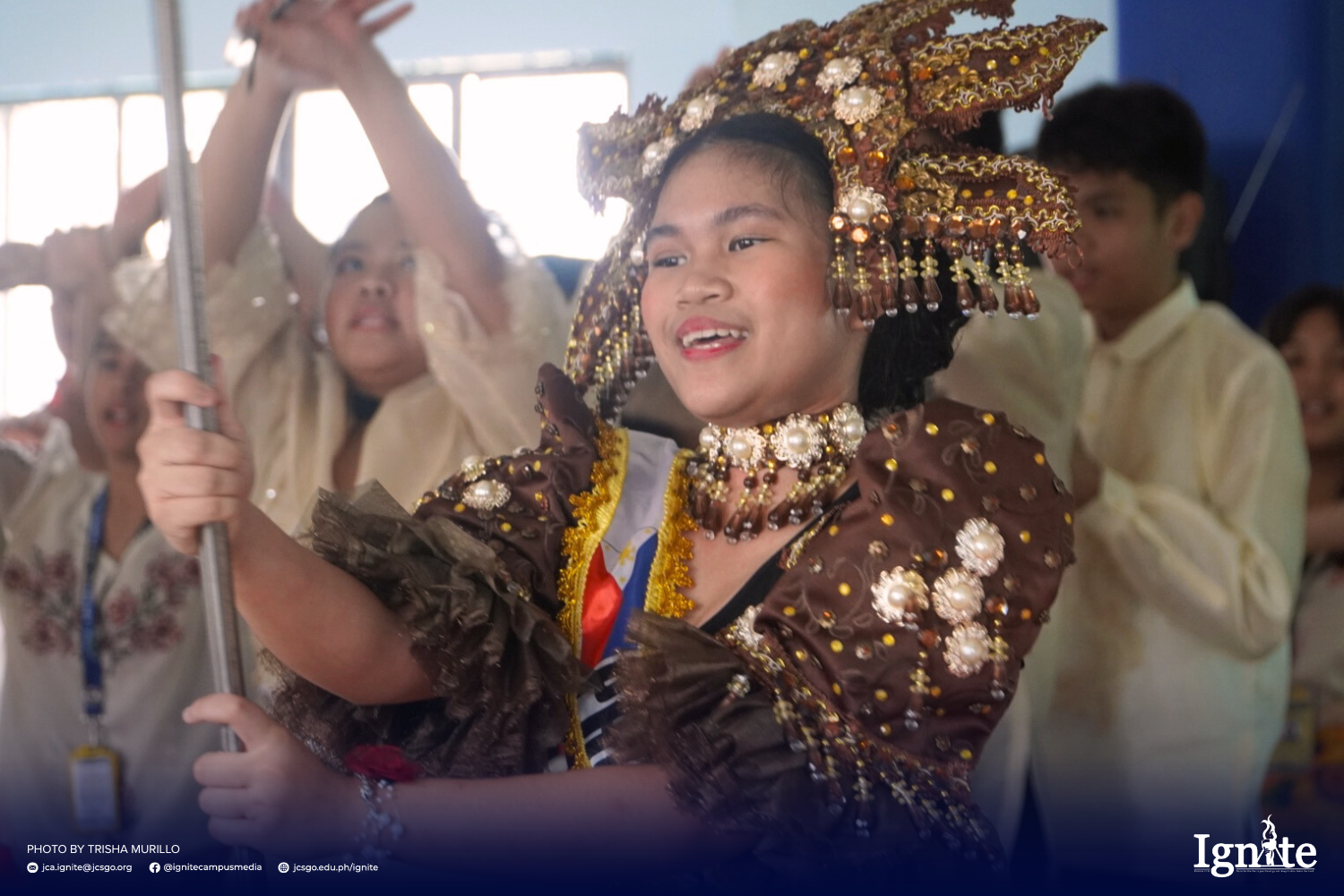 Indak at Awit: JCAians mula baitang pito at walo, nagpasiklab sa ...