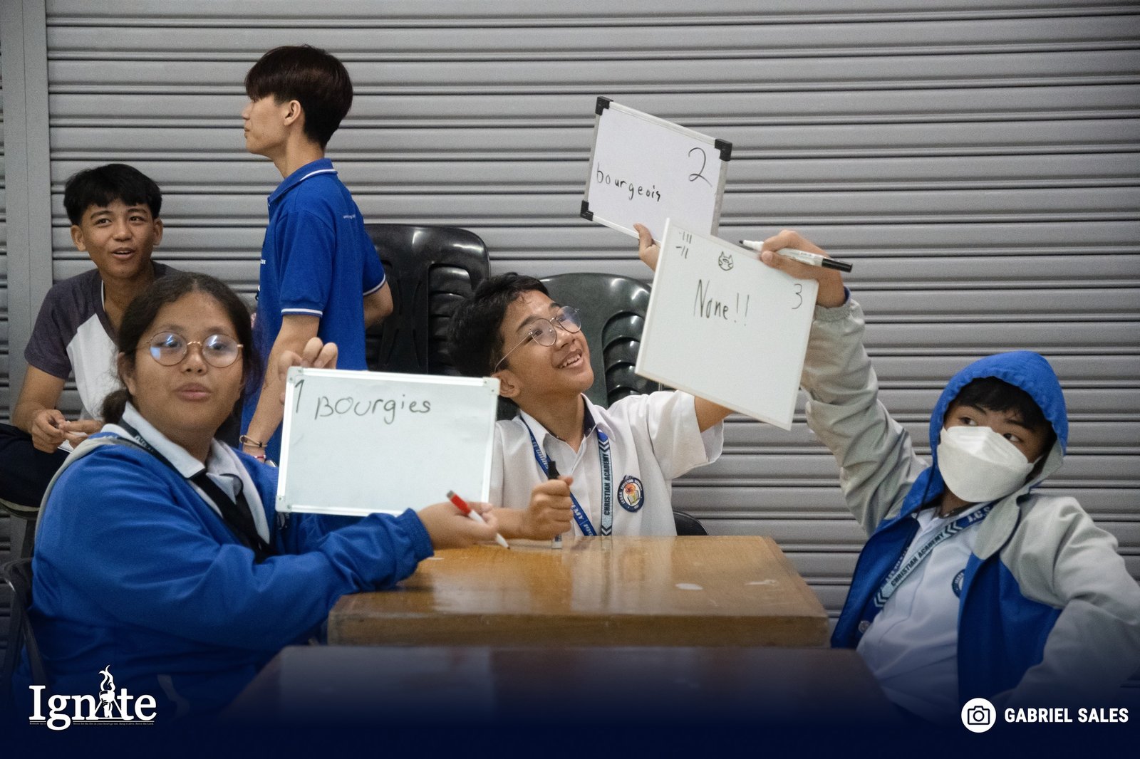 Bee-lieving in yourself: GS and JHS show intelligence in Spelling Quiz ...