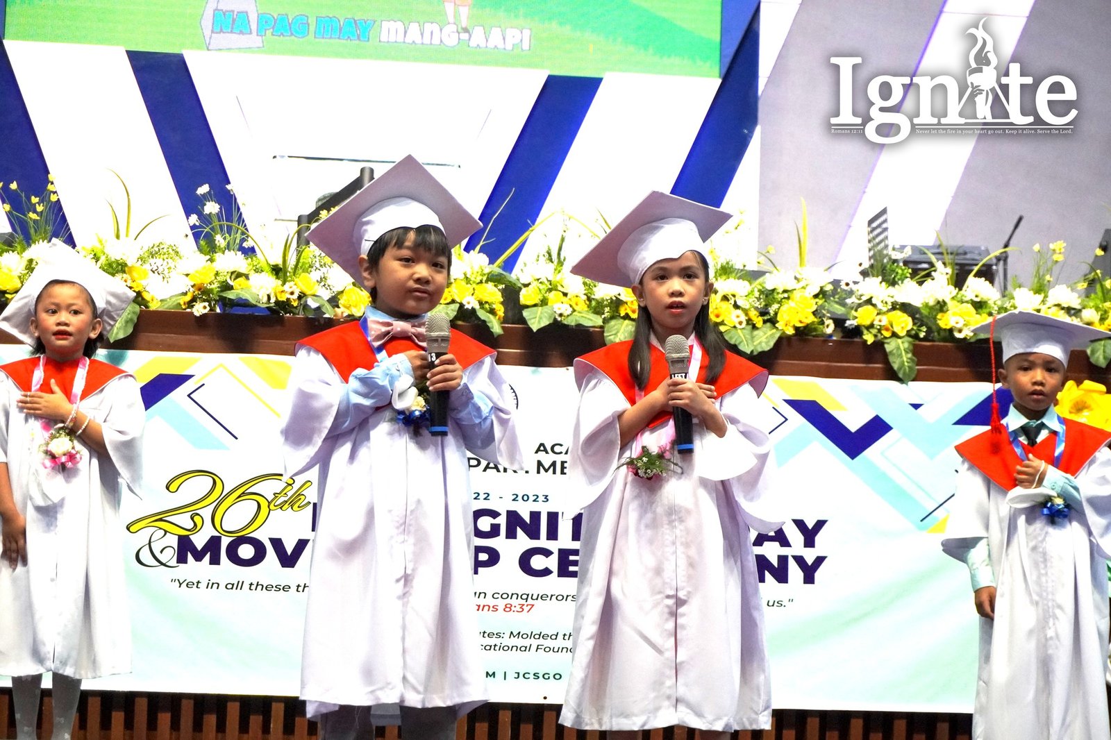 ECE dept. holds 26th Recognition Day, Moving Up Ceremony – JCSGO ...