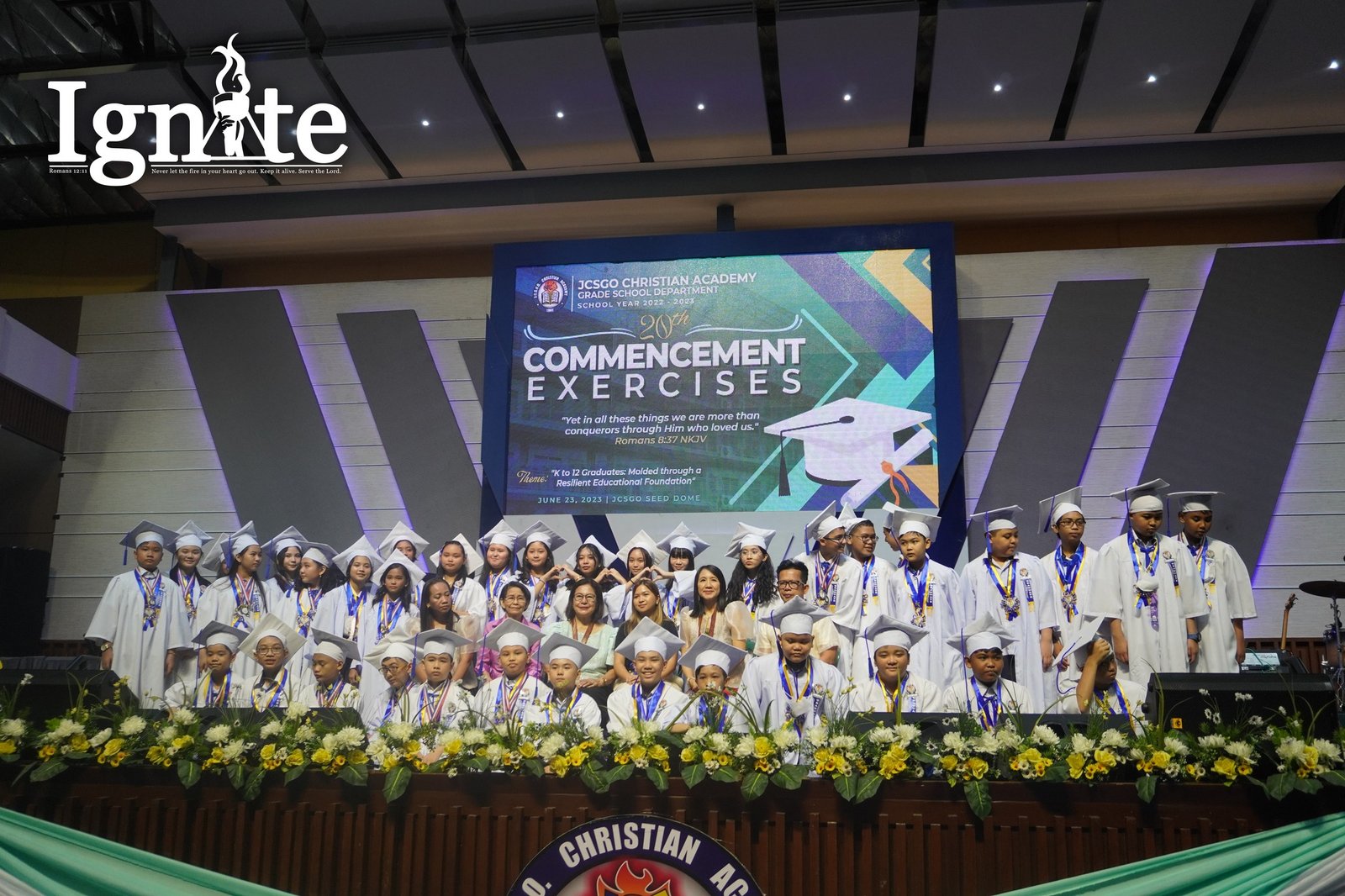 ‘Resilience and Perseverance’ highlighted on Grade 6, Grade 10 year-end rites – JCSGO Christian ...