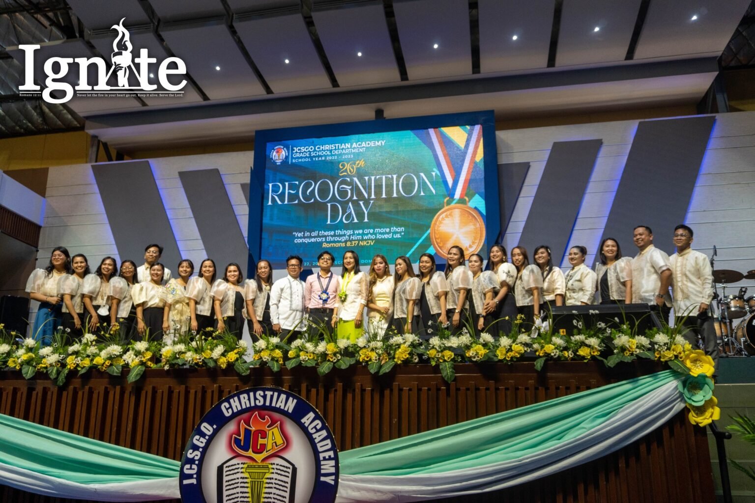 Grade School, JHS students honored on Recognition Day – JCSGO Christian ...