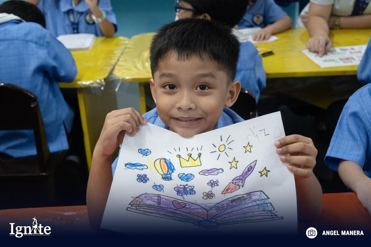 ECE Students demonstrate wit and creativity for English Month – JCSGO ...