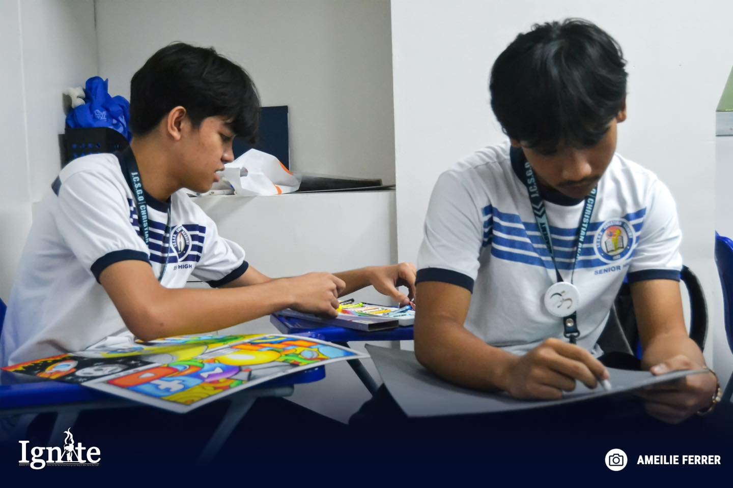 JCA SHS sparks creativity in STMML Month VisRep Contest – JCSGO ...