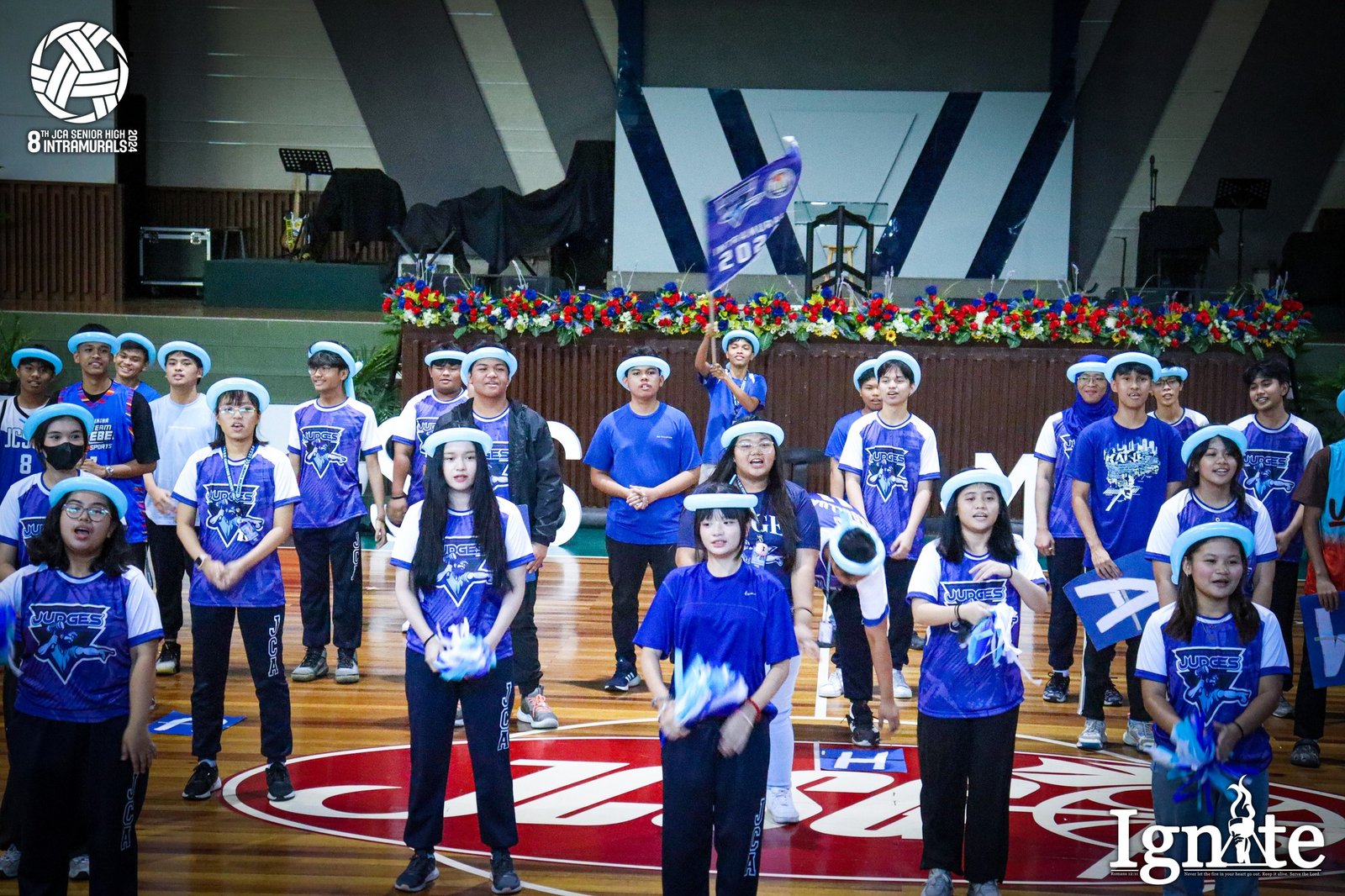 SHS Intramurals ’24: A Recap of Victory – JCSGO Christian Academy