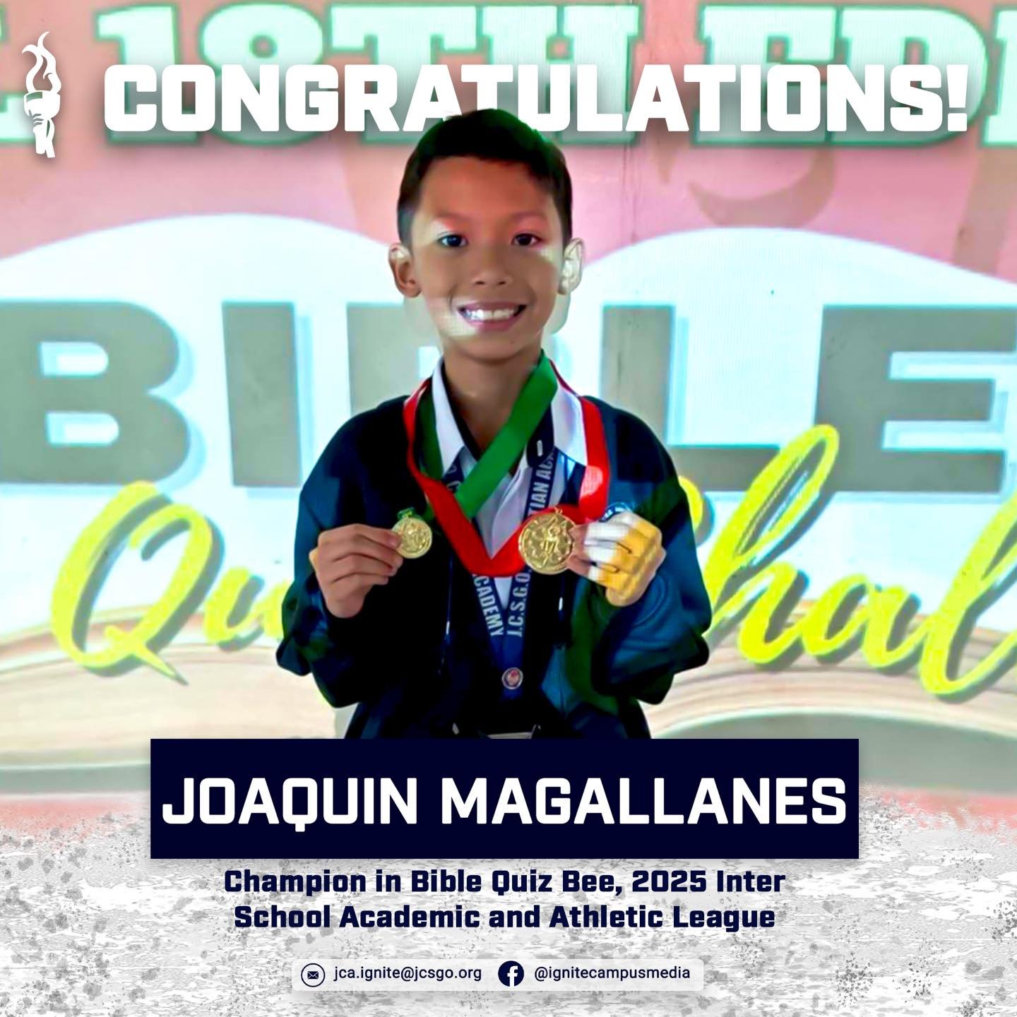 Applause to our finest representatives for their outstanding ...