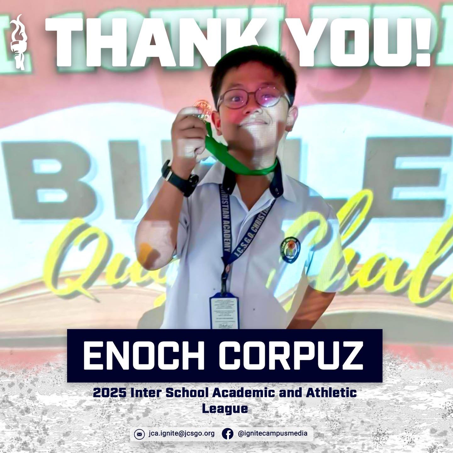 Applause to our finest representatives for their outstanding ...