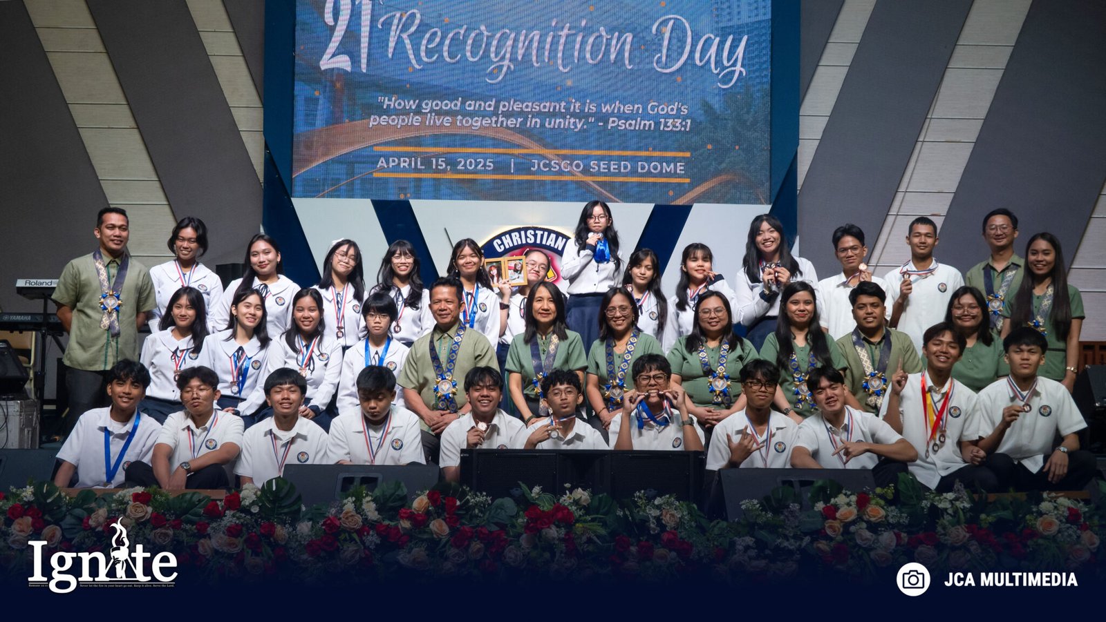 JHS and SHS Recognition Day – JCSGO Christian Academy
