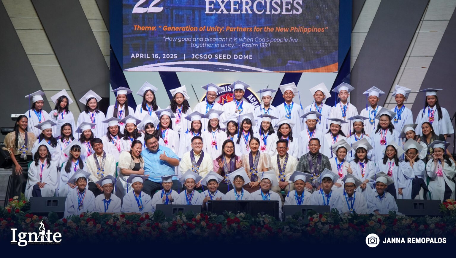 Grade School Commencement Exercises – JCSGO Christian Academy