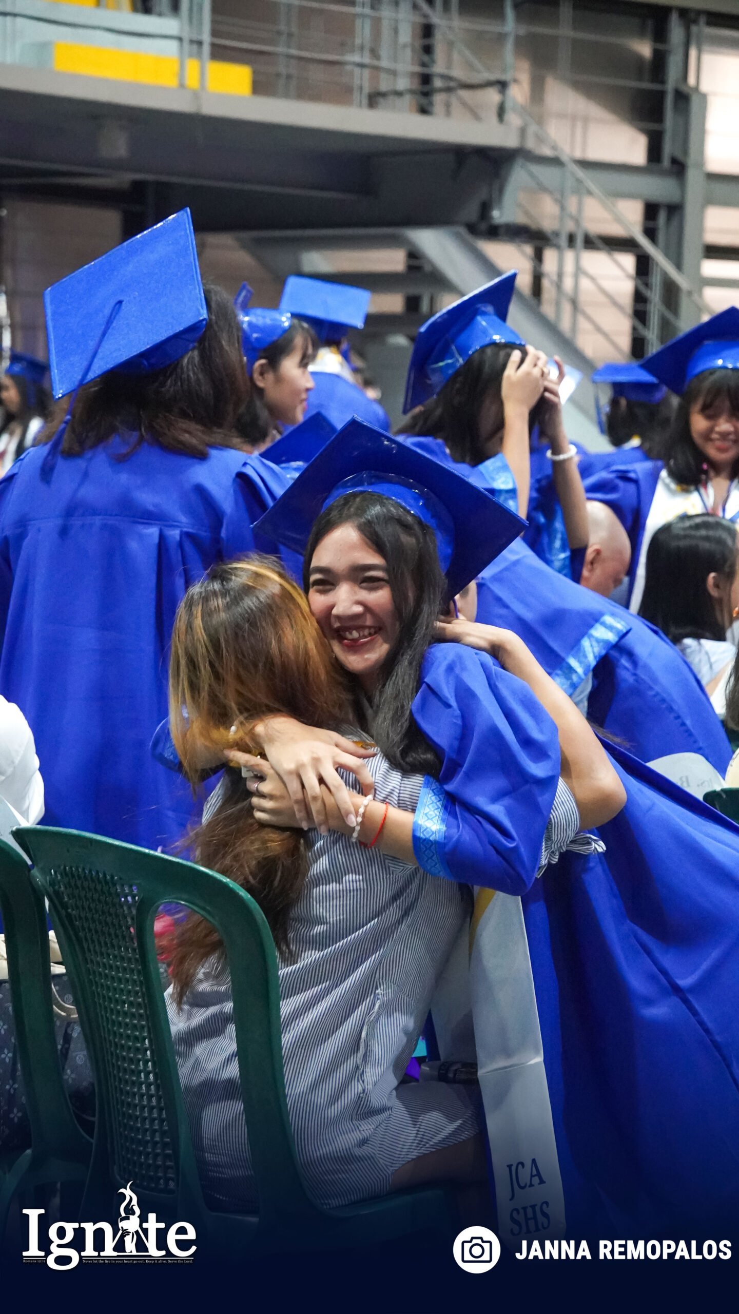 SHS Commencement Exercise – JCSGO Christian Academy