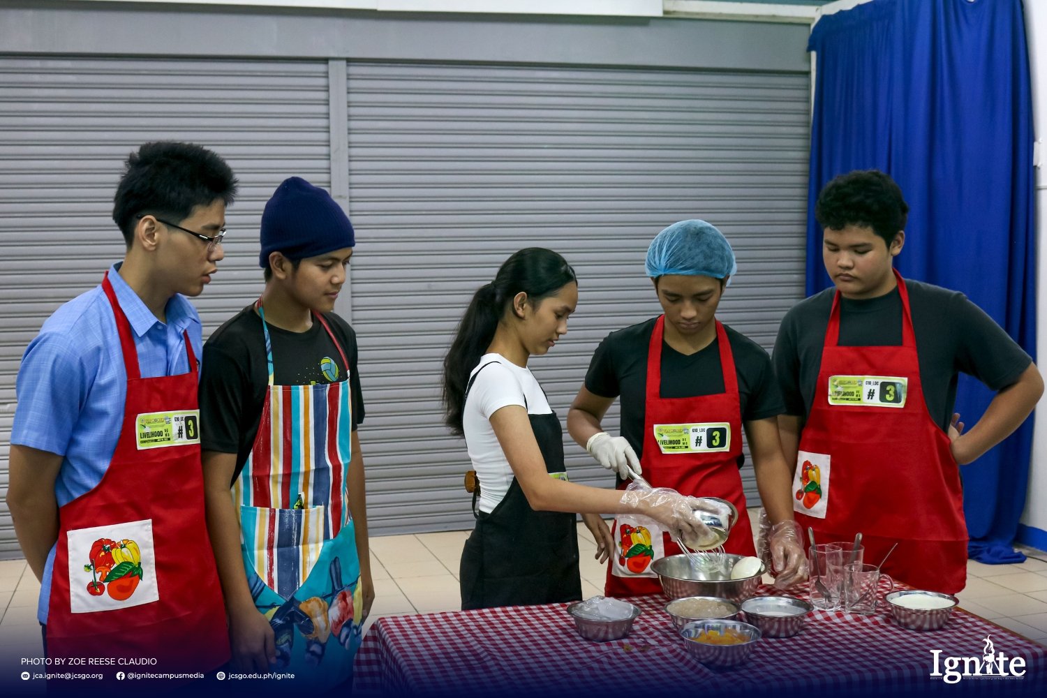 JHS students serve culinary skills in TLE Livelihood Demo Show – JCSGO ...